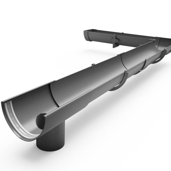 Alugutter | Eaves Gutter Sections - CAD Downloads