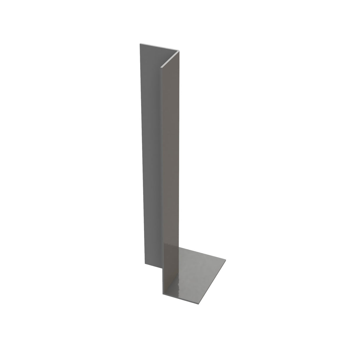 L Return Aluminium Fascia Board Angle Cover