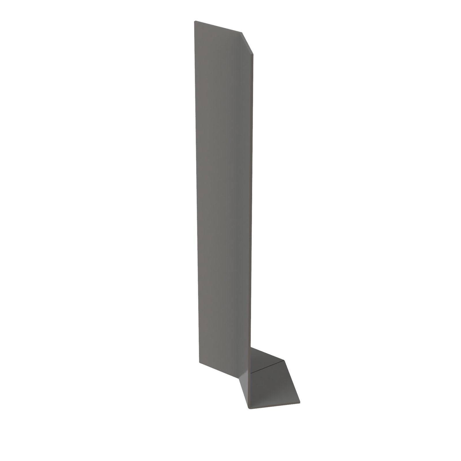 L Return Aluminium Fascia Board Angle Cover