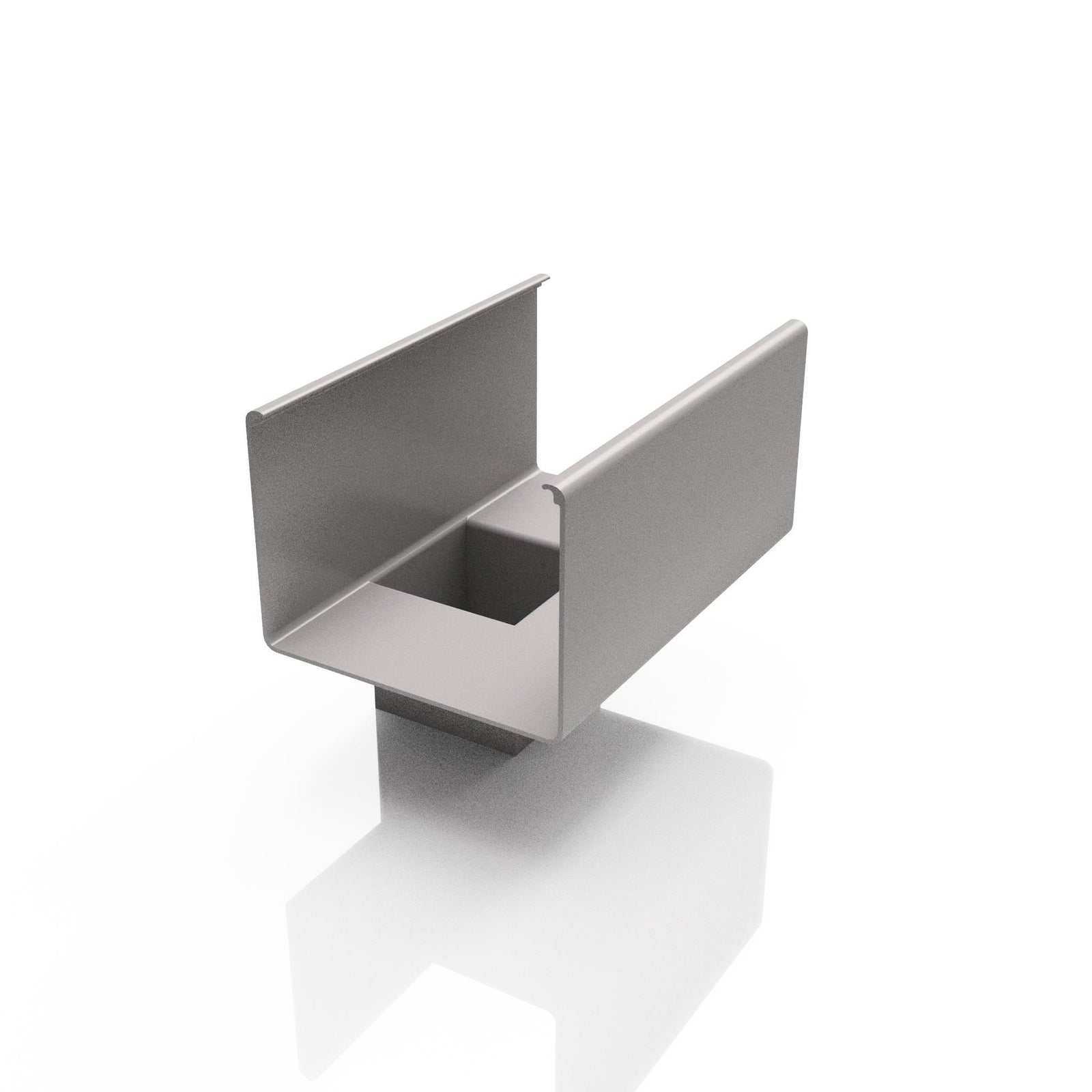 Aluminium Box Gutter Outlet - 72x72 - 135x100mm
