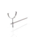 Deepflow Aluminium Gutter Rise & Fall Bracket - 130mm