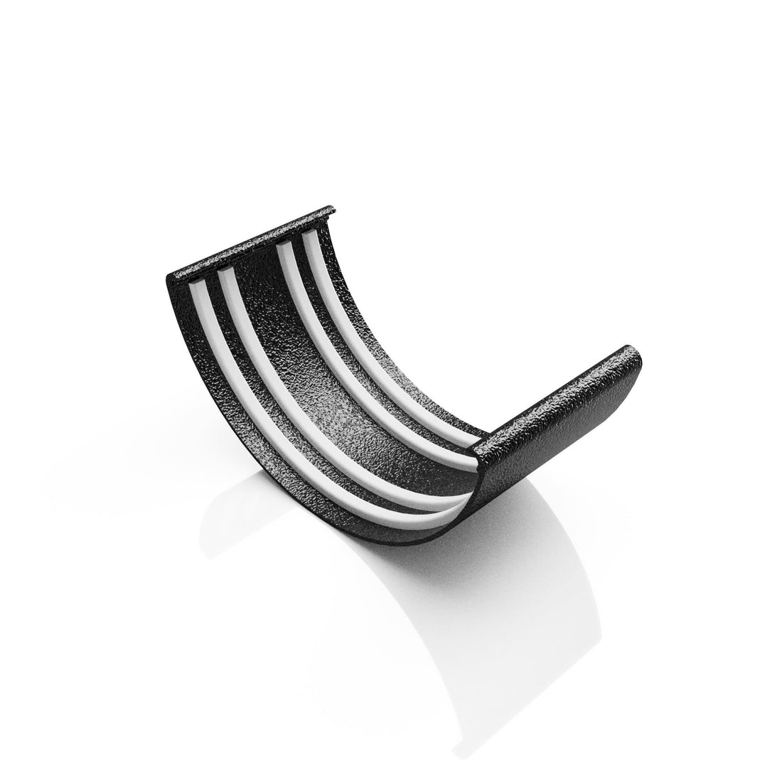 Half Round Aluminium Gutter Jointer - 125mm