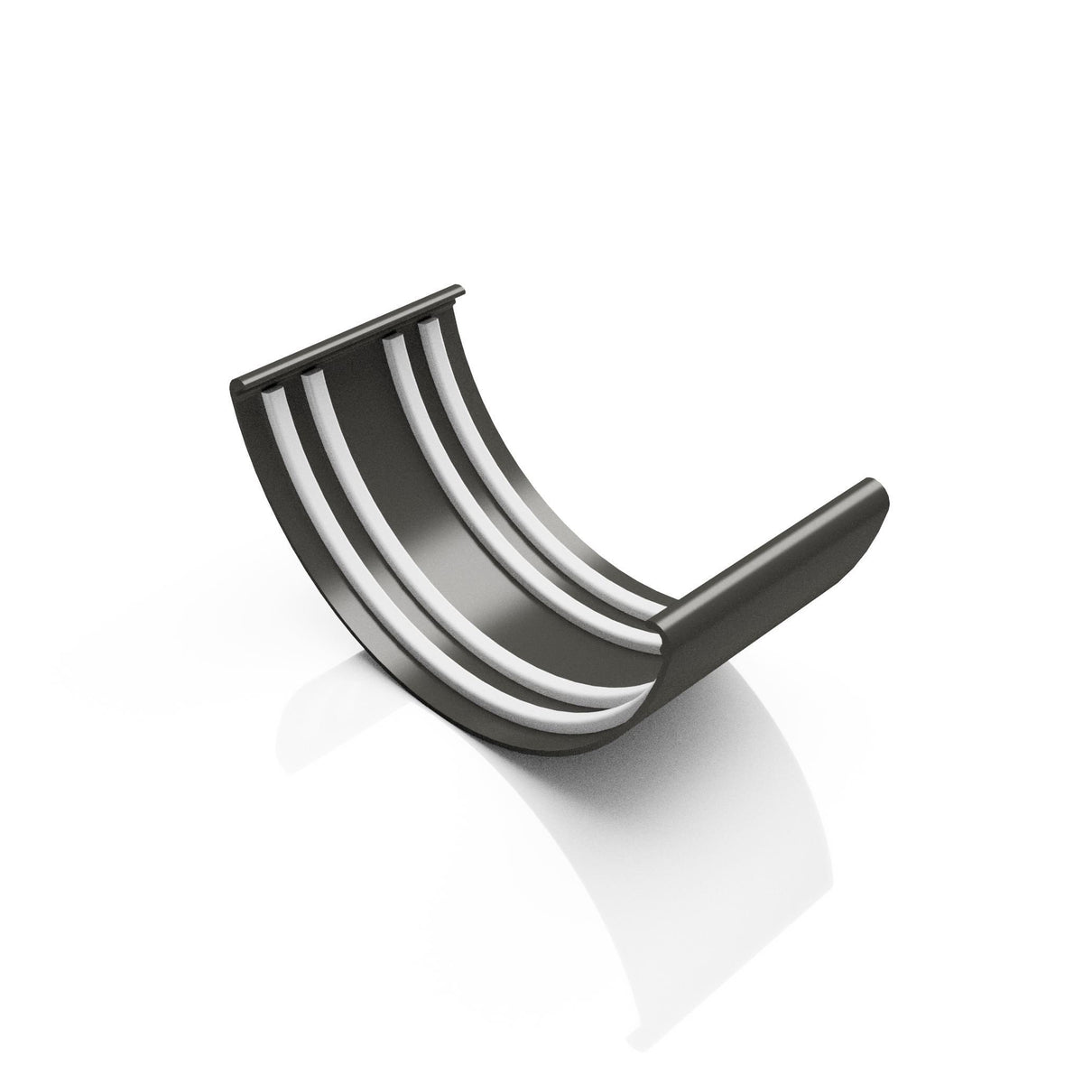 Half Round Aluminium Gutter Jointer - 125mm