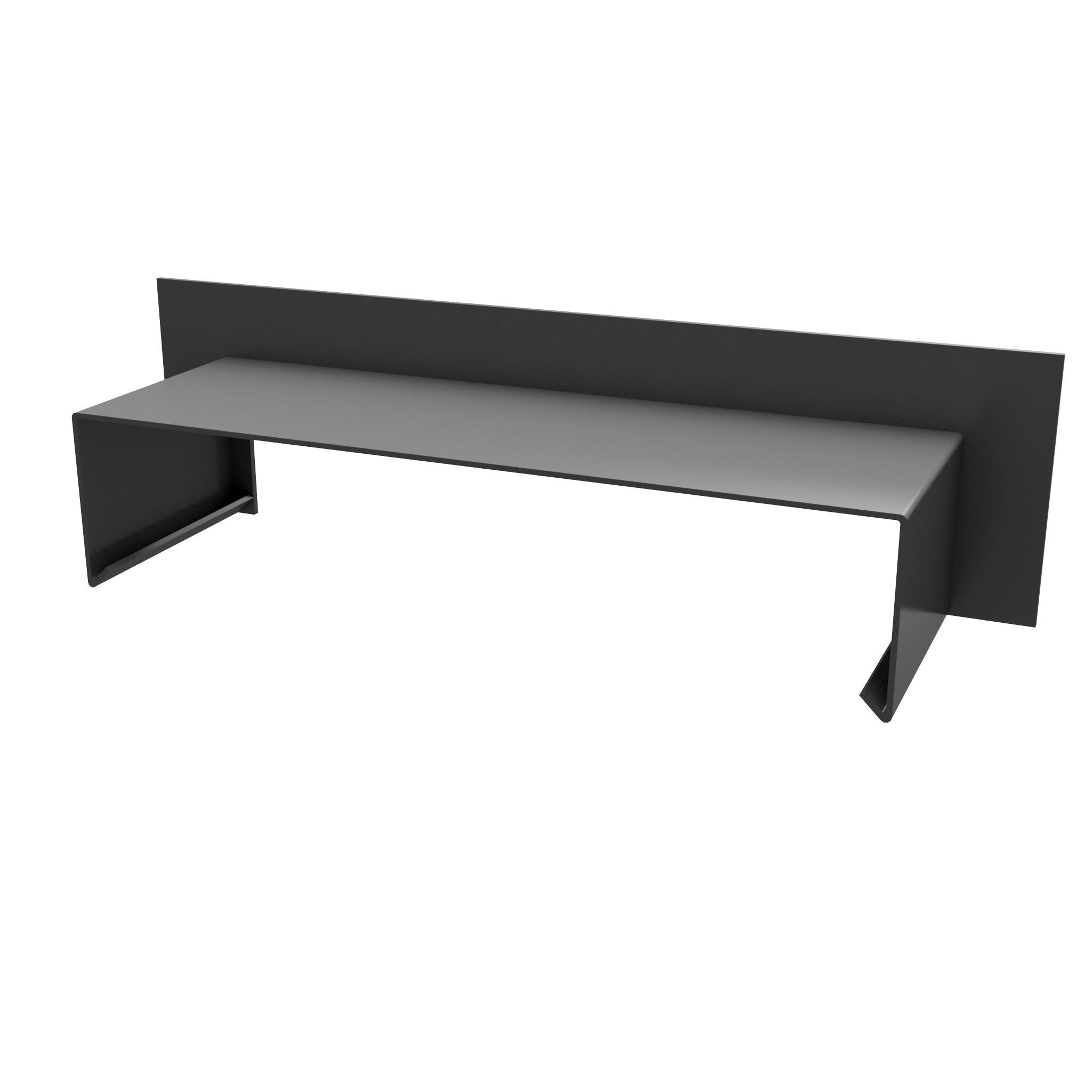 Secret Fix Aluminium Wall Coping Stop End Upstand