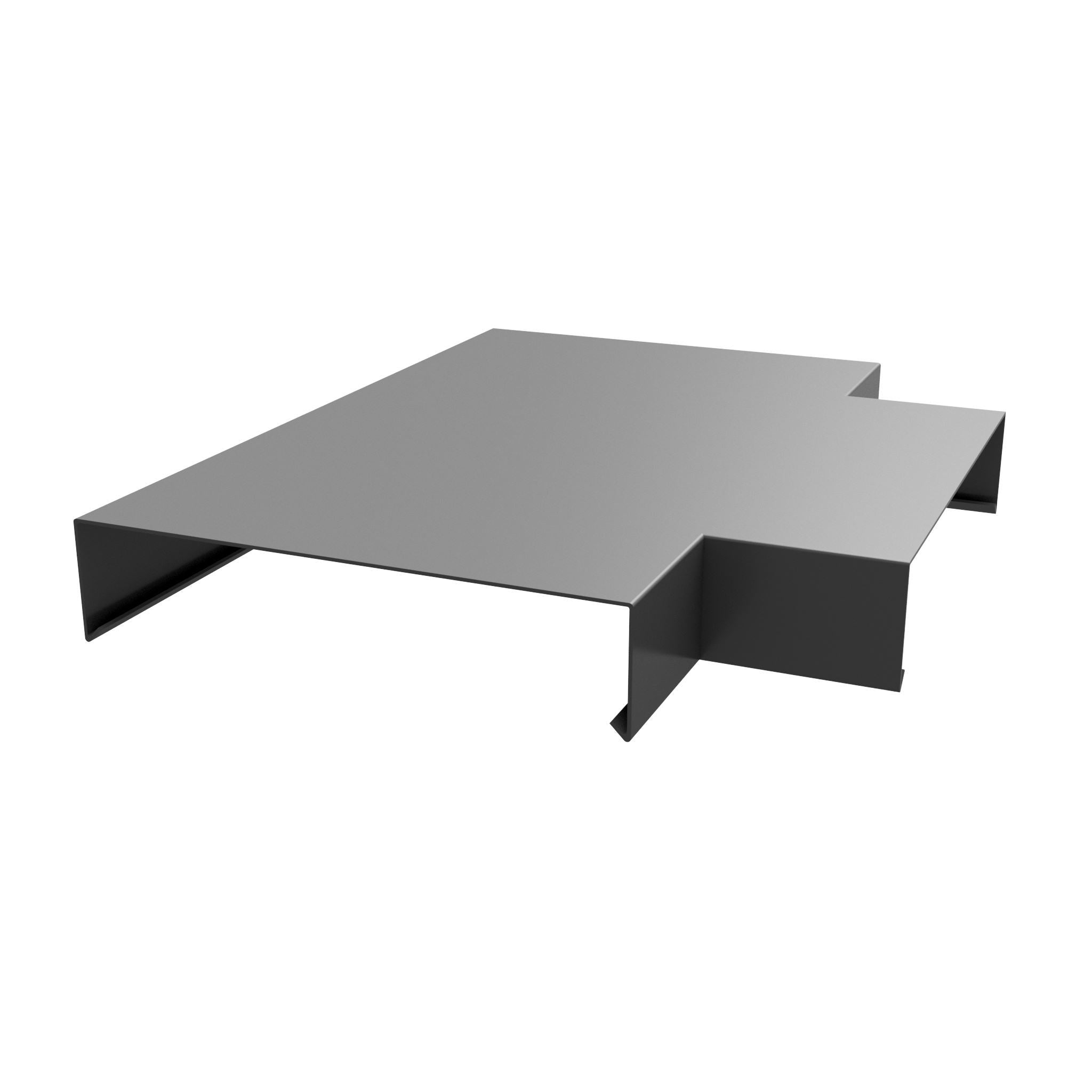 Secret Fix Aluminium Wall Coping 'T' Junction